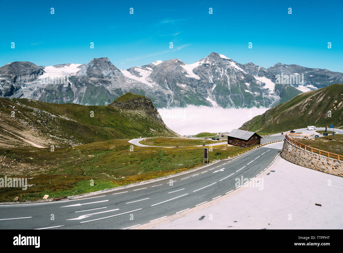 Grossglockner winter hi-res stock photography and images - Alamy
