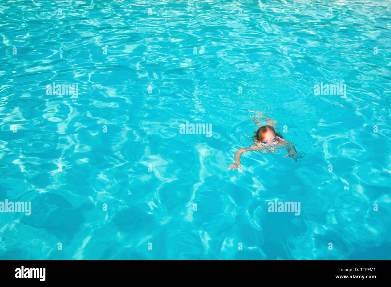 Sunny day by swimming pool hi-res stock photography and images - Alamy