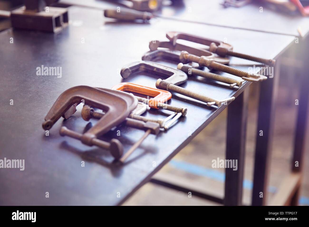 Clamps Stock Photos & Clamps Stock Images - Alamy
