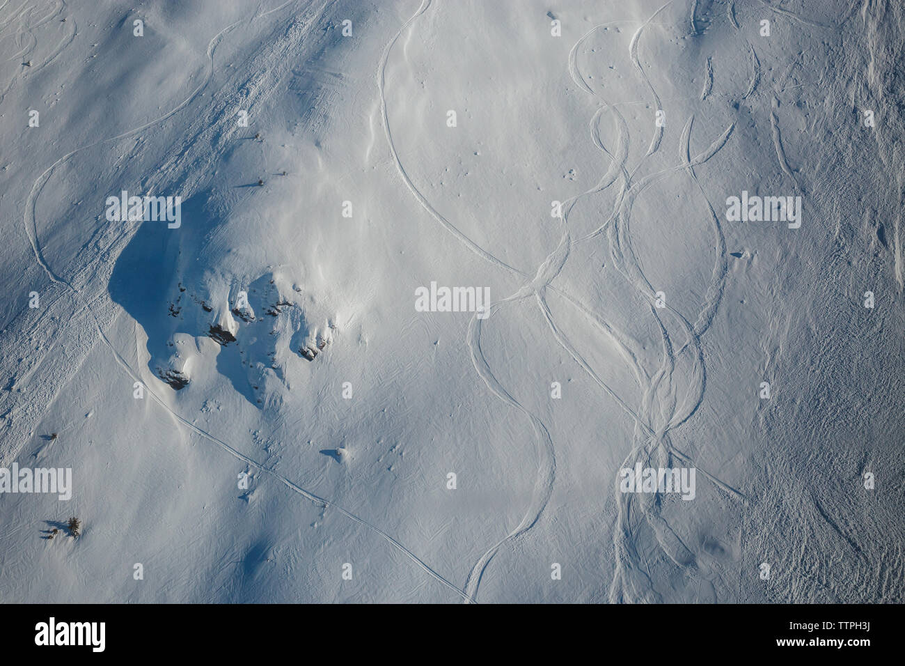 Trails from above hi-res stock photography and images - Alamy