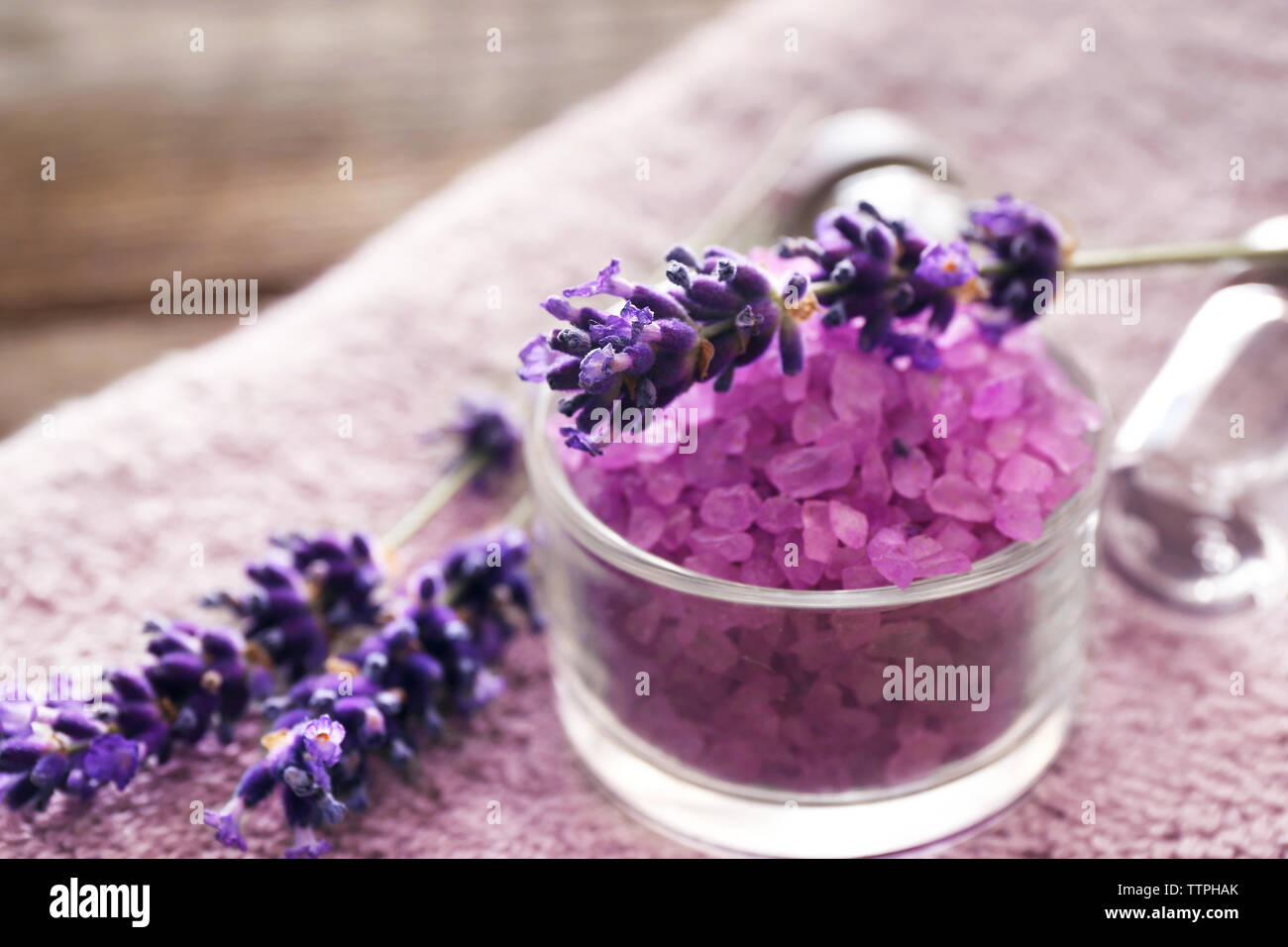 Purple sea salt lavender hi-res stock photography and images - Alamy