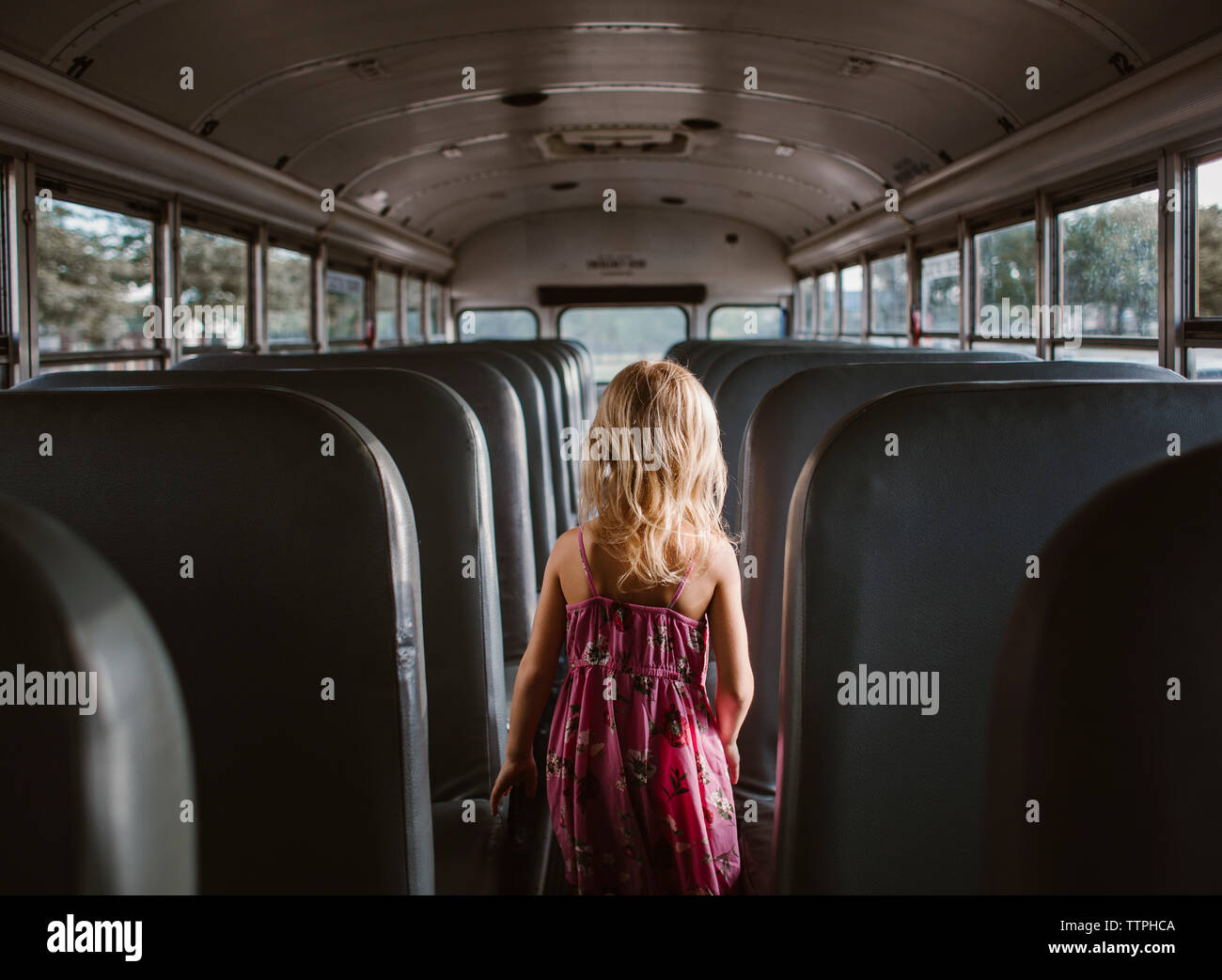 Old standing bus hi-res stock photography and images - Alamy