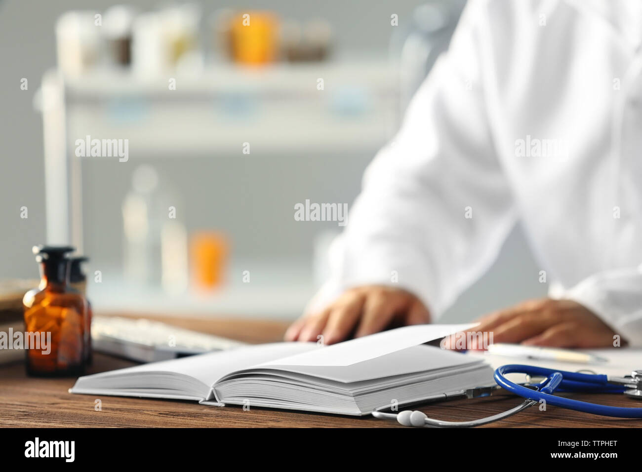 Medical recipe book hi-res stock photography and images - Alamy