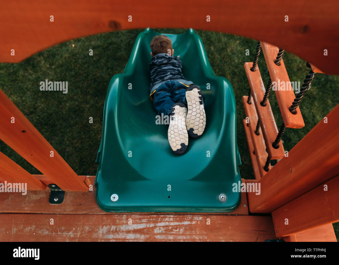 Sliding park hi-res stock photography and images - Alamy