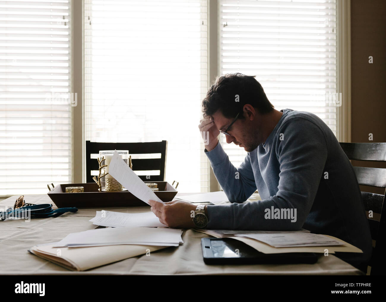 Hand exhaustion hi-res stock photography and images - Alamy