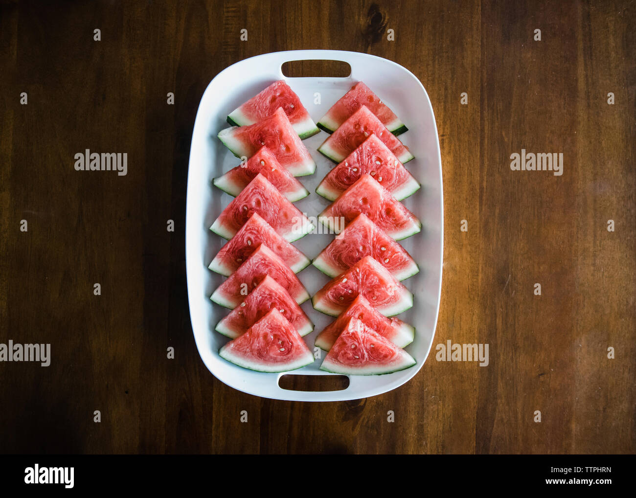 Watermelon Tray High Resolution Stock Photography and Images - Alamy