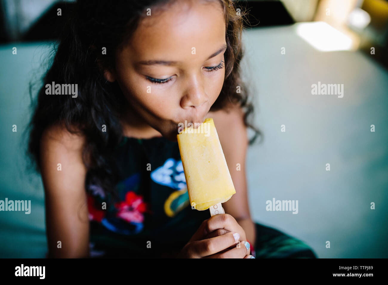 Popsicle Girl