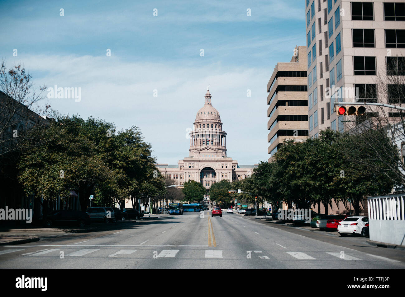 Austin capitol texas flag hi-res stock photography and images - Alamy