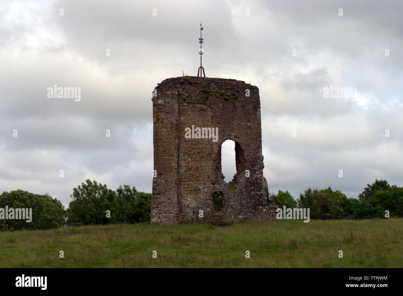 Knepp castle hi-res stock photography and images - Alamy