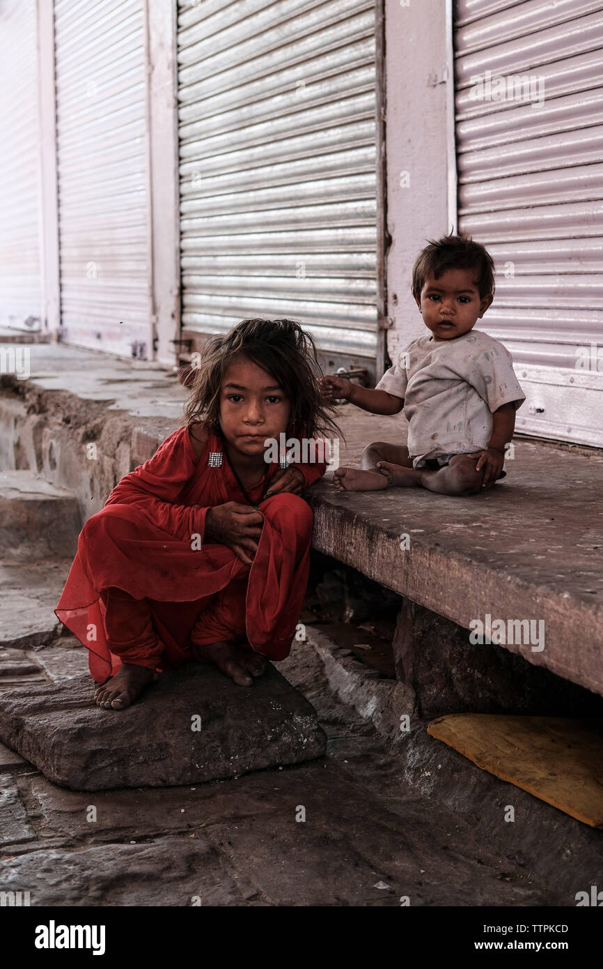 Indian shutters hi-res stock photography and images - Alamy