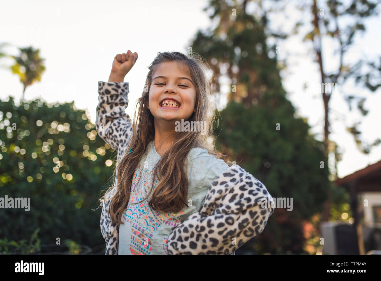 Low angle portrait happy hi-res stock photography and images - Alamy