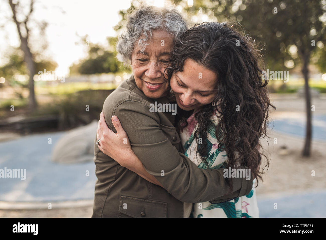 Happy asian mother two hi-res stock photography and images - Alamy