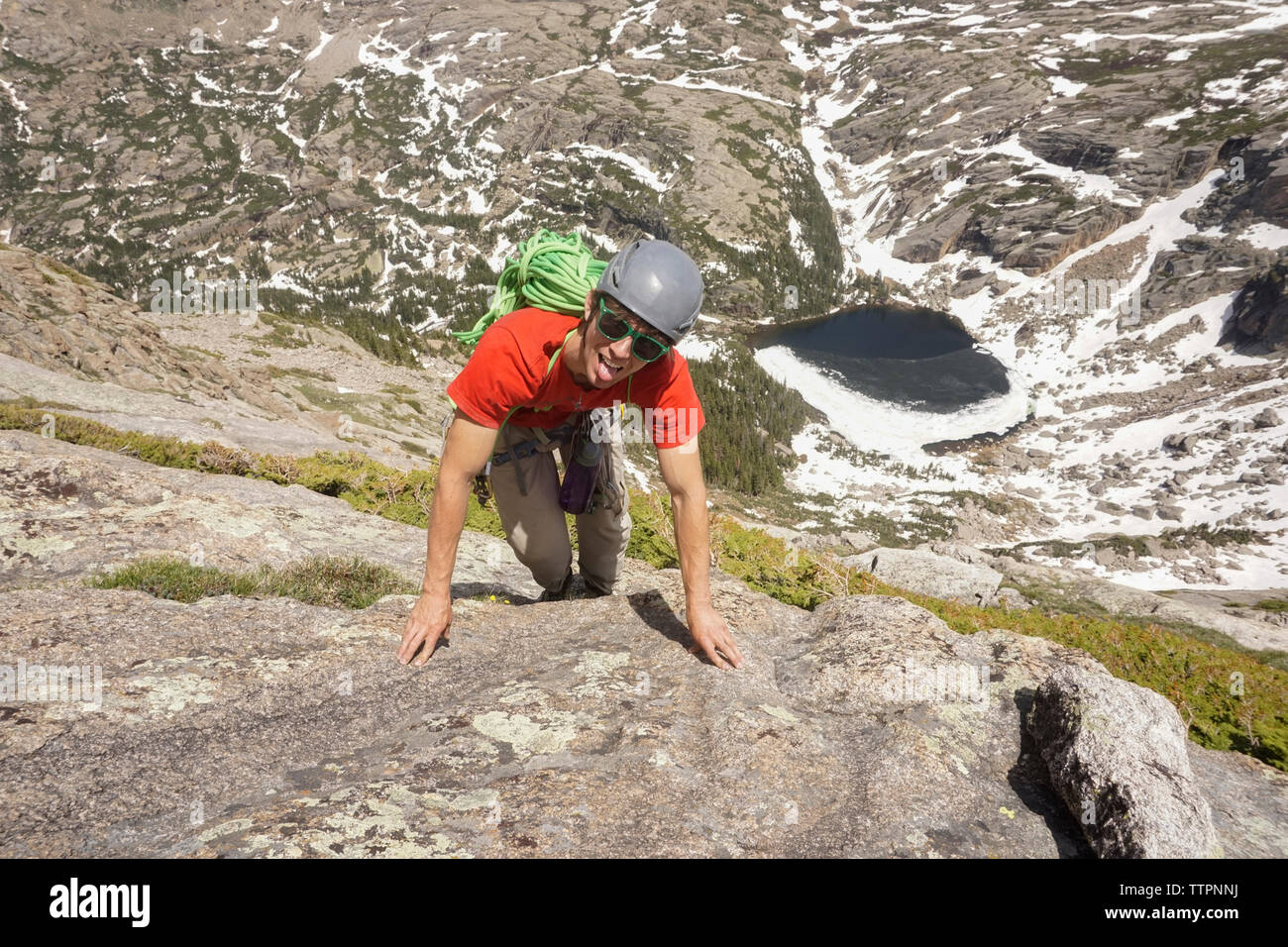 Extreme sports rock climbing adventure skill sunglasses hi-res stock ...