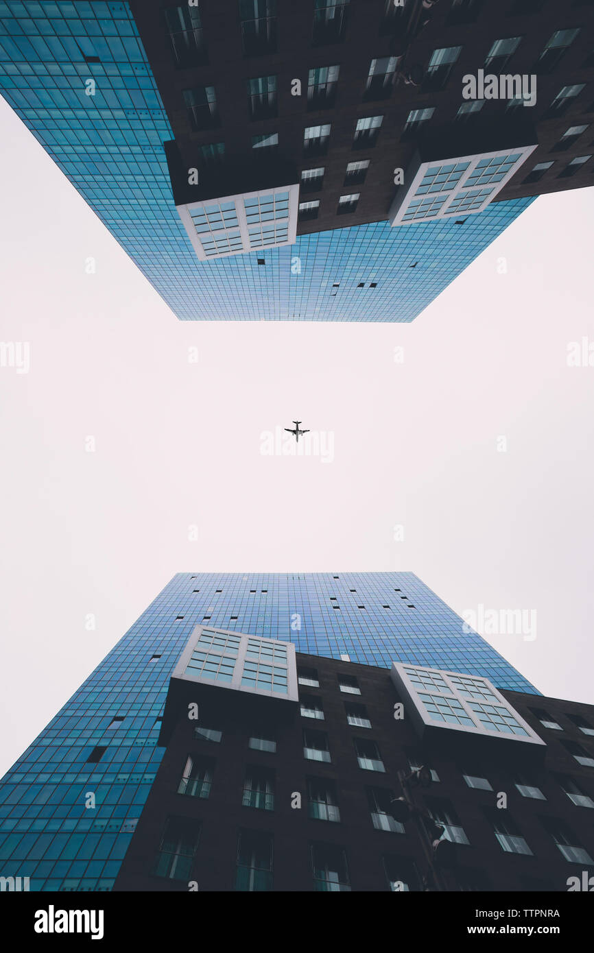 Flying buildings hi-res stock photography and images - Alamy