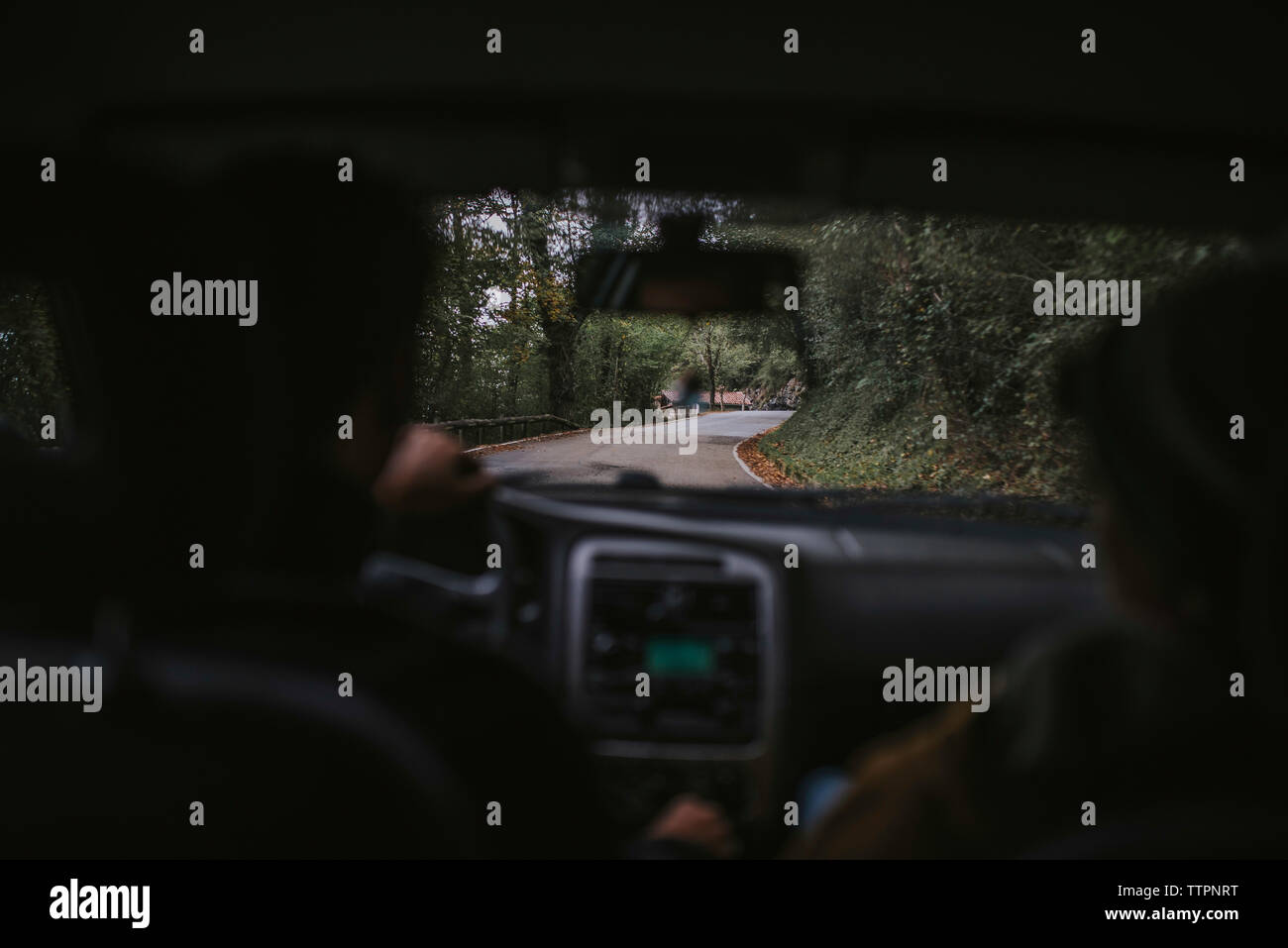 Rear view car hi-res stock photography and images - Alamy
