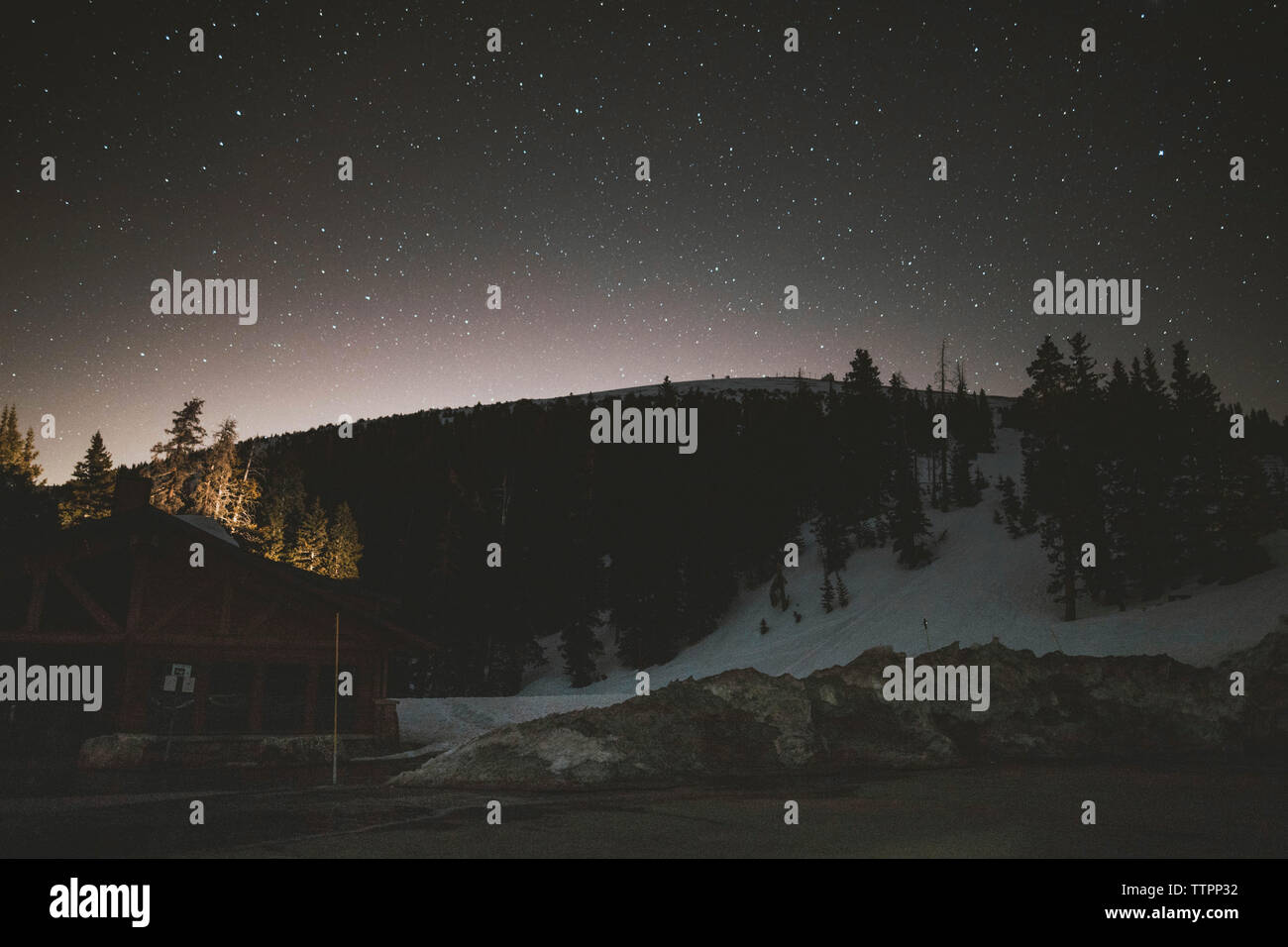 Mountain and star hi-res stock photography and images - Alamy