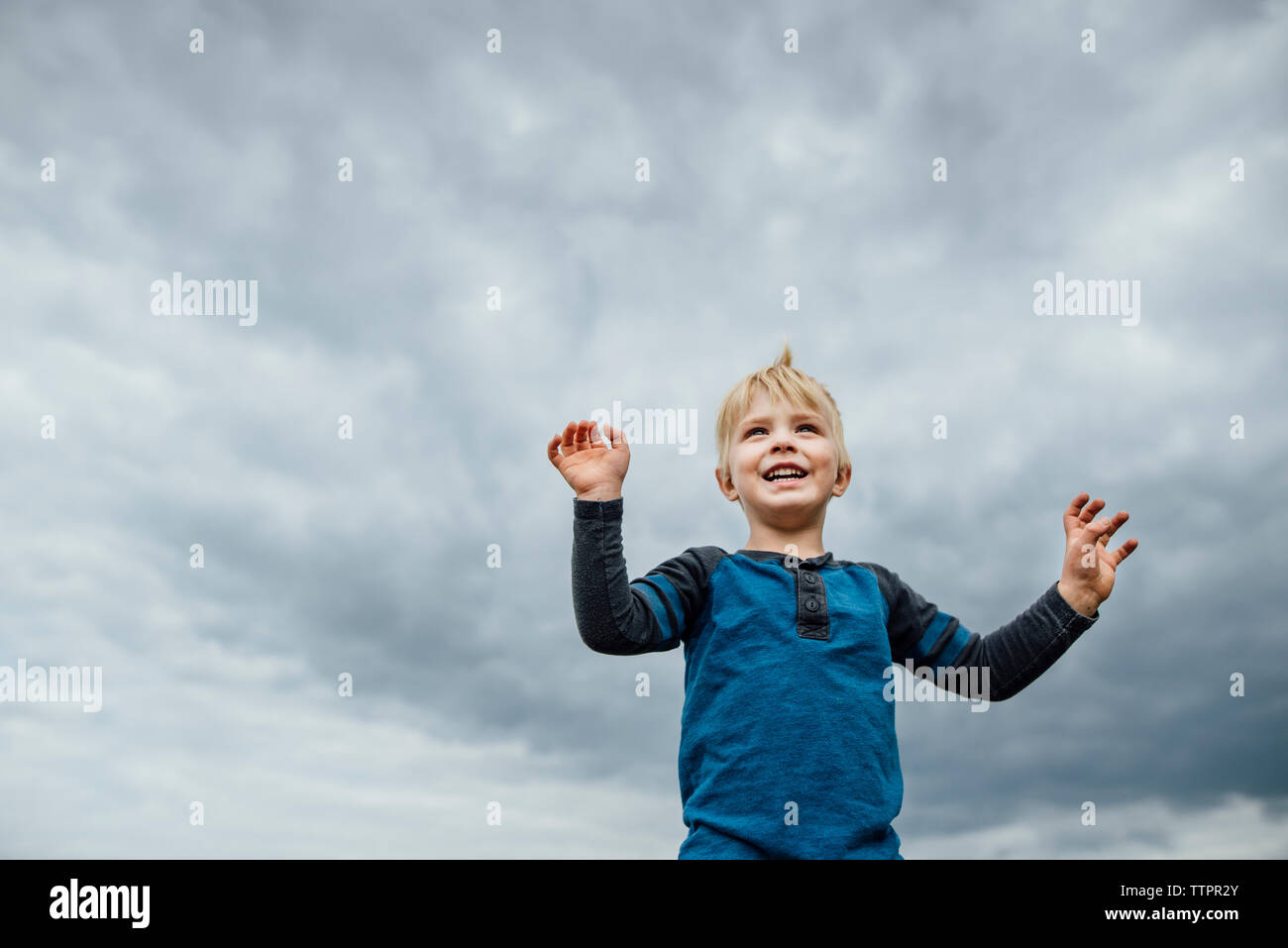 Cheerful clouds hi-res stock photography and images - Alamy