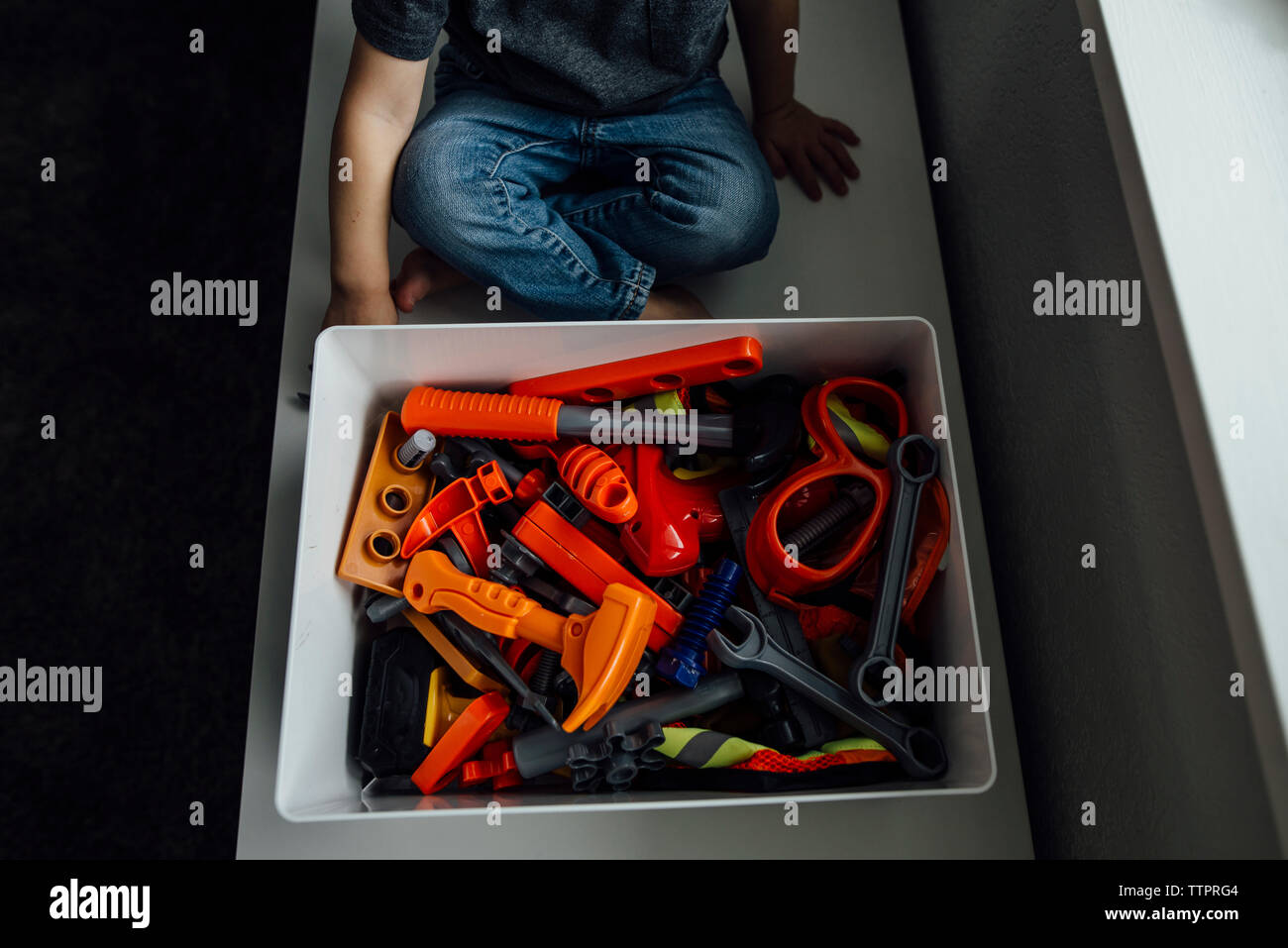 Work and toys hi-res stock photography and images - Alamy