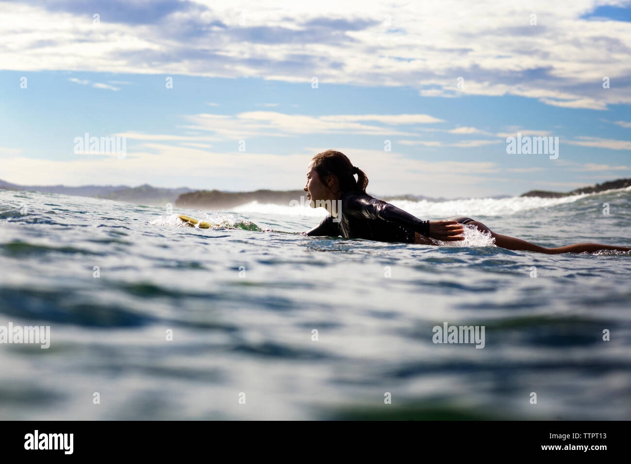 Surfer profile hi-res stock photography and images - Alamy