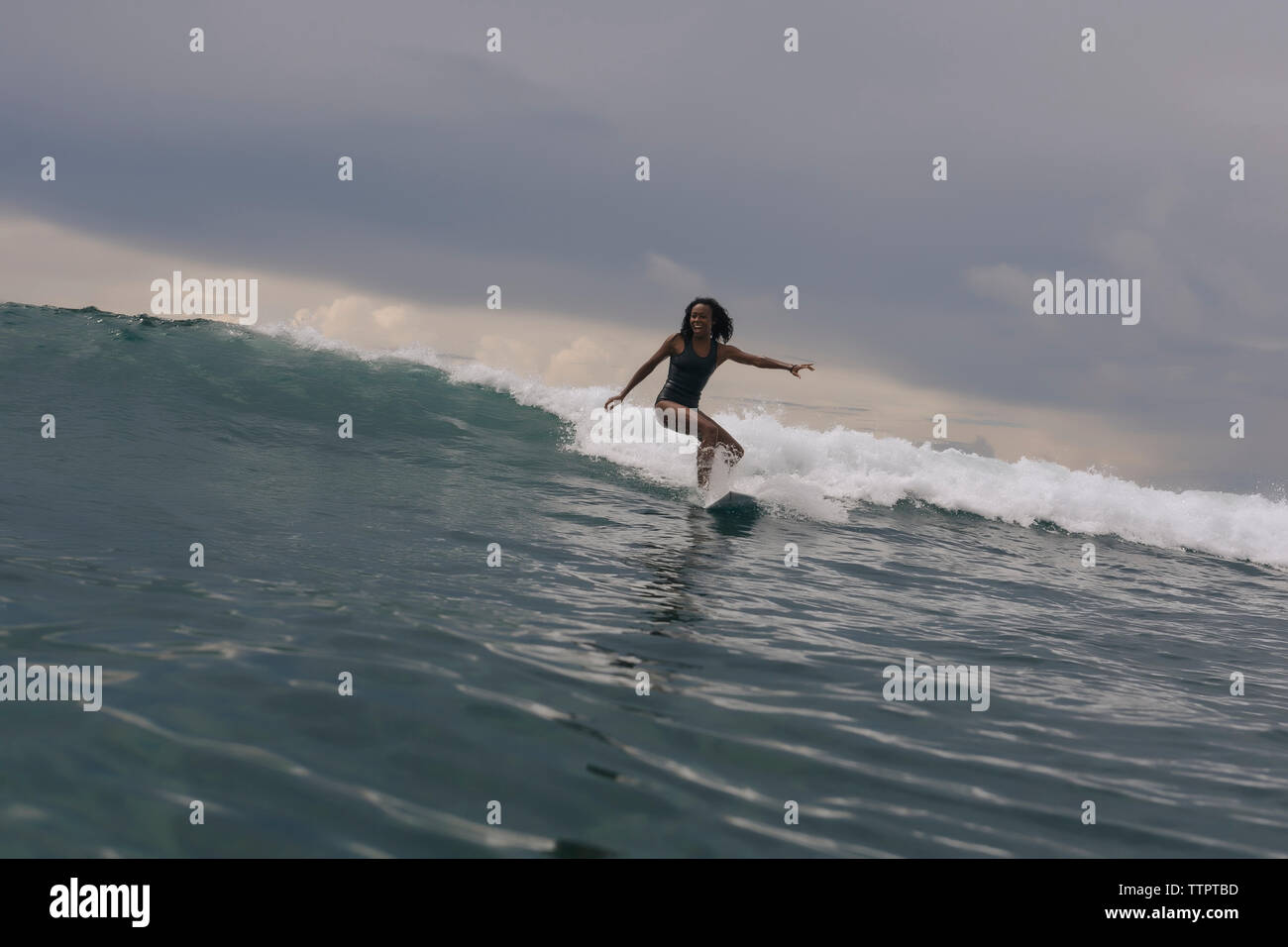 Surfing cloudy motion hi-res stock photography and images - Alamy