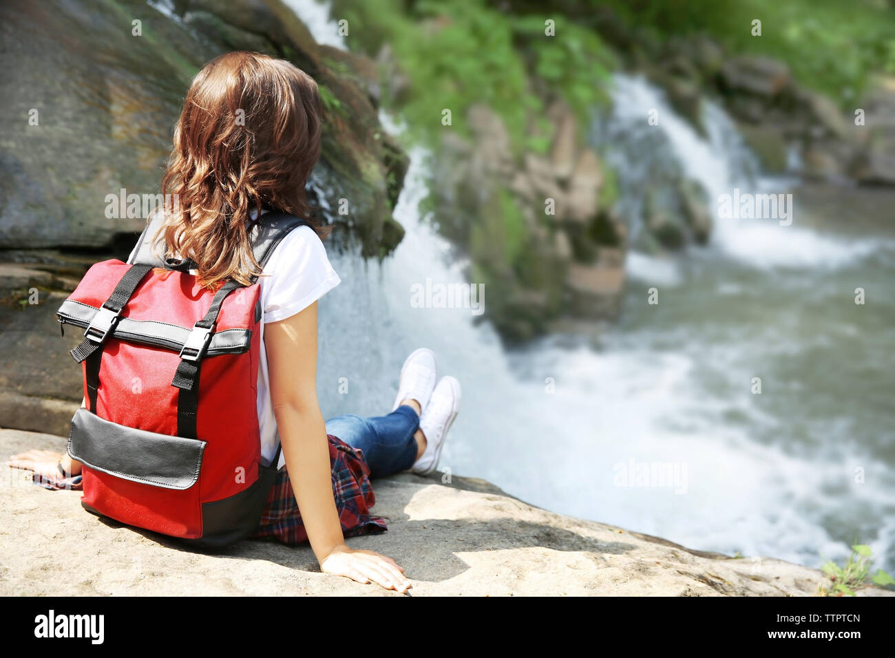 Beautiful park beside peaceful river hi-res stock photography and ...