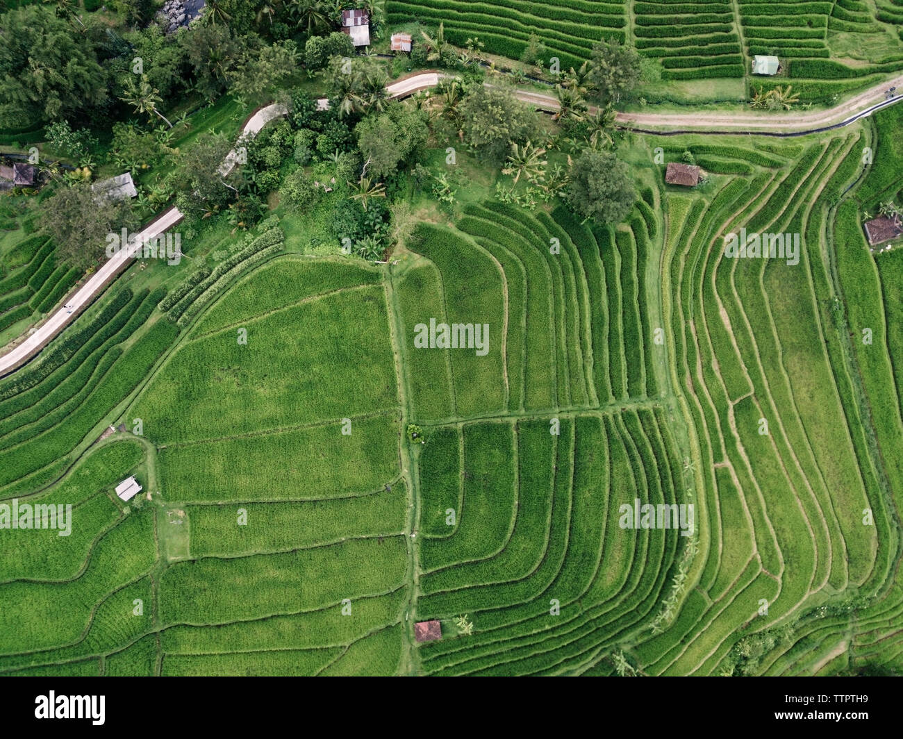 Terraced rural village hi-res stock photography and images - Alamy