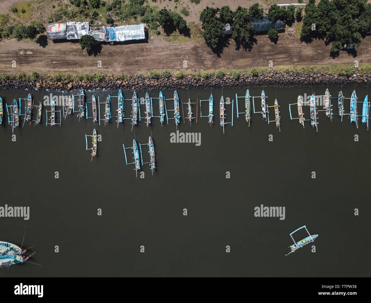 Aerial image mole beach hi-res stock photography and images - Alamy