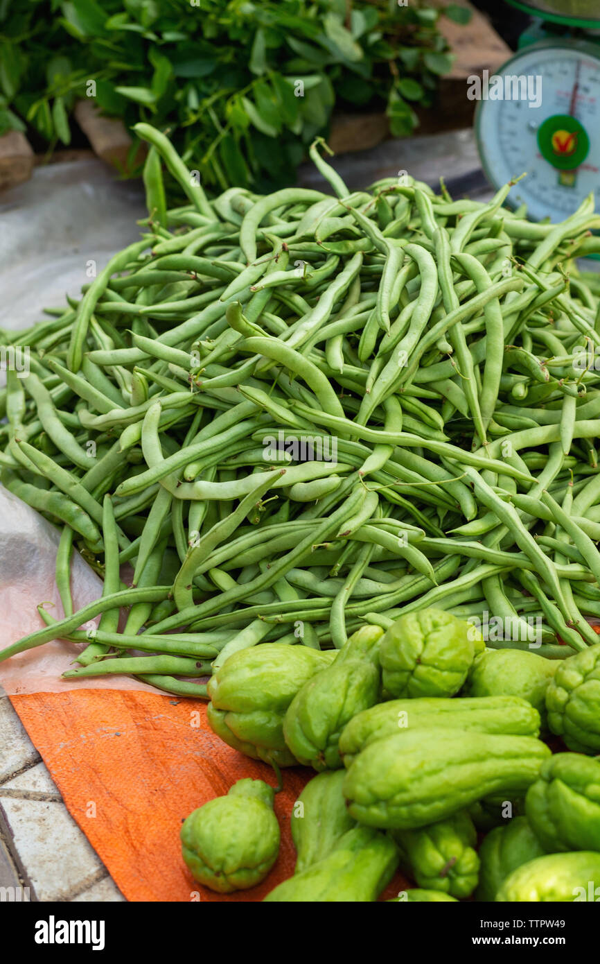 Vegetables and beans hi-res stock photography and images - Alamy