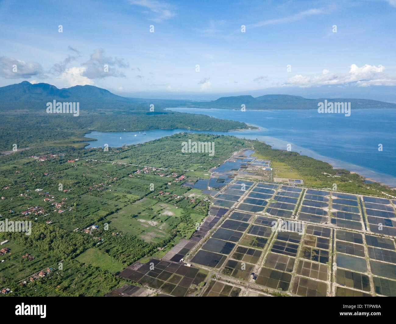 Salt aerial mining hi-res stock photography and images - Alamy