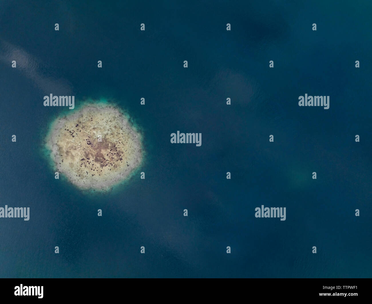 Aerial view of lobster farm Stock Photo - Alamy