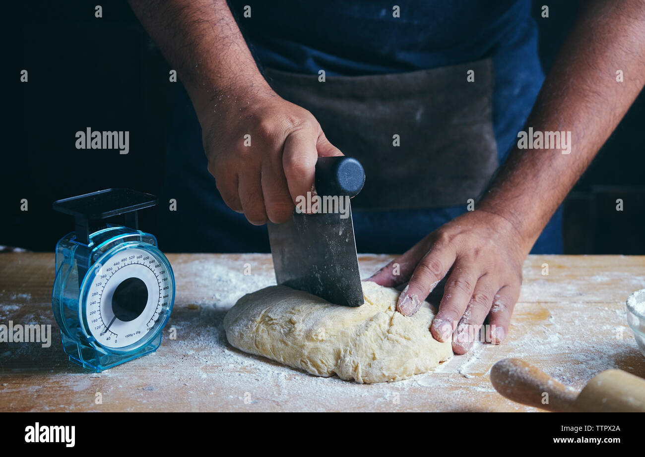 Old scale in bakery hi-res stock photography and images - Alamy