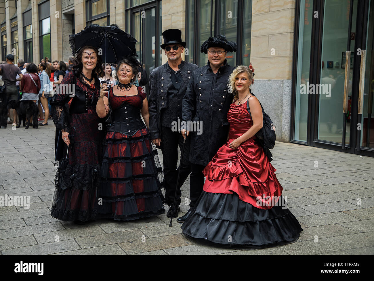 Gothic festival hi-res stock photography and images - Alamy