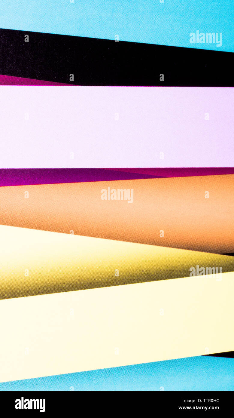 Colorful striped abstract background, variable width stripes Stock ...