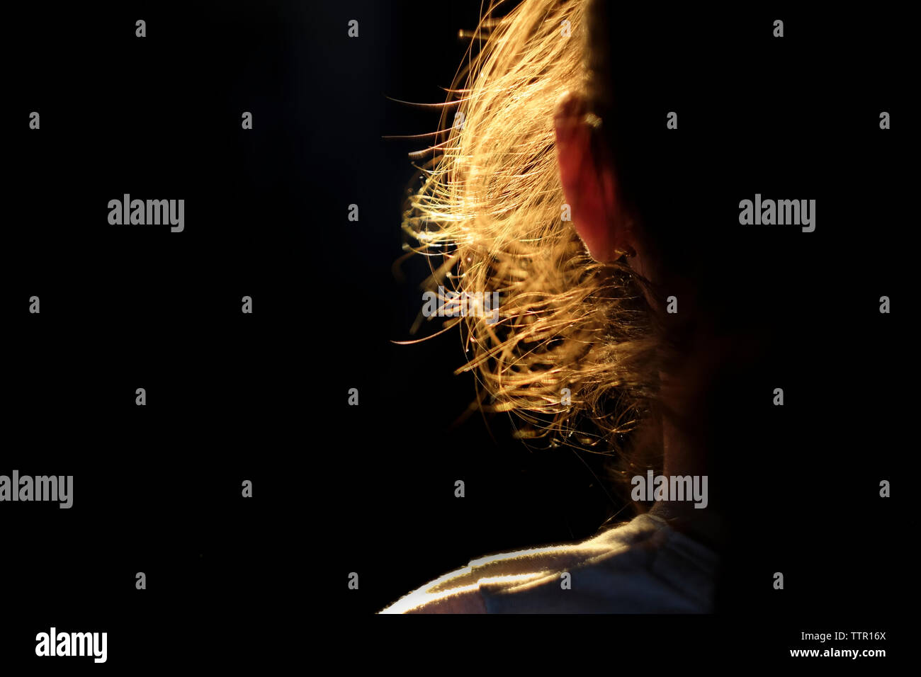 Headshot sunlight hi-res stock photography and images - Alamy