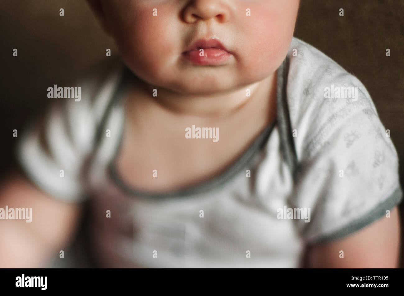 Boy cheek hi-res stock photography and images - Alamy