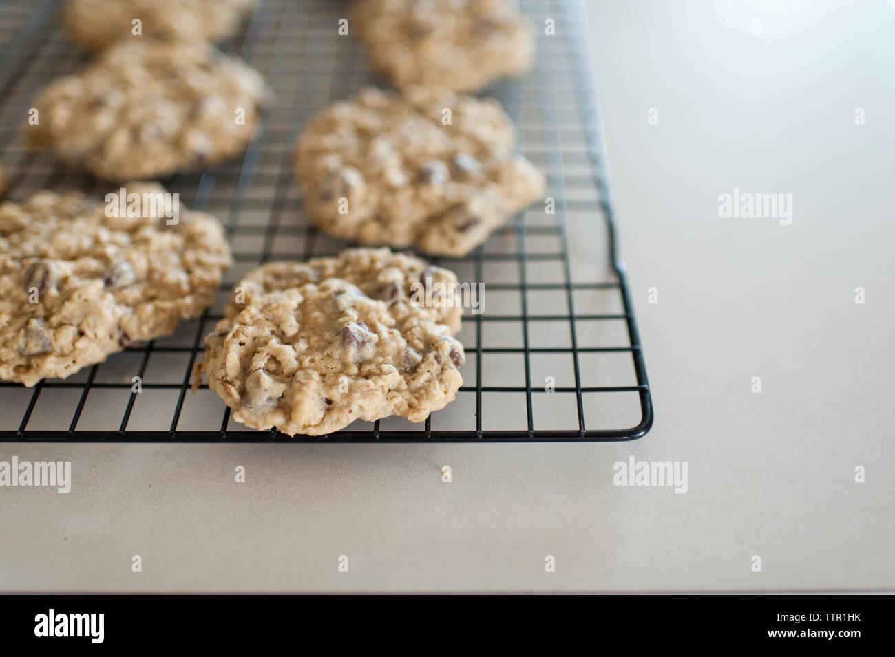 Metal cooling rack hi-res stock photography and images - Alamy