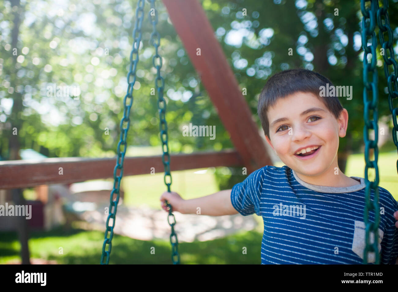 Portrait smiling happy boy hi-res stock photography and images - Alamy