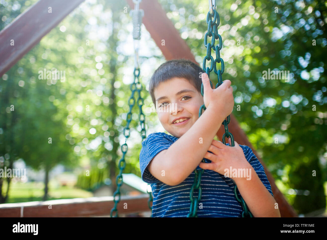 Swinging trees hi-res stock photography and images - Alamy