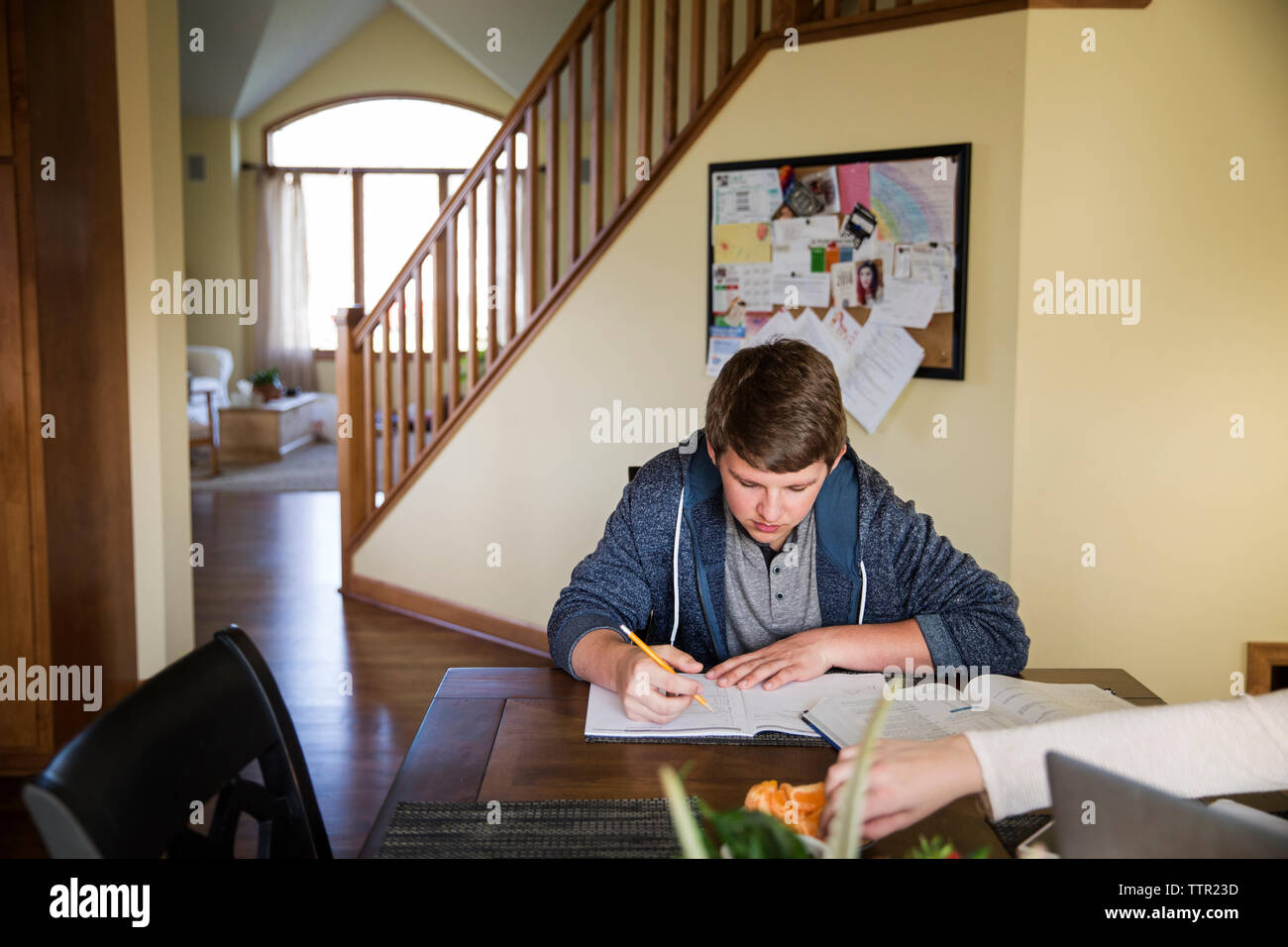 Man studying hi-res stock photography and images - Alamy
