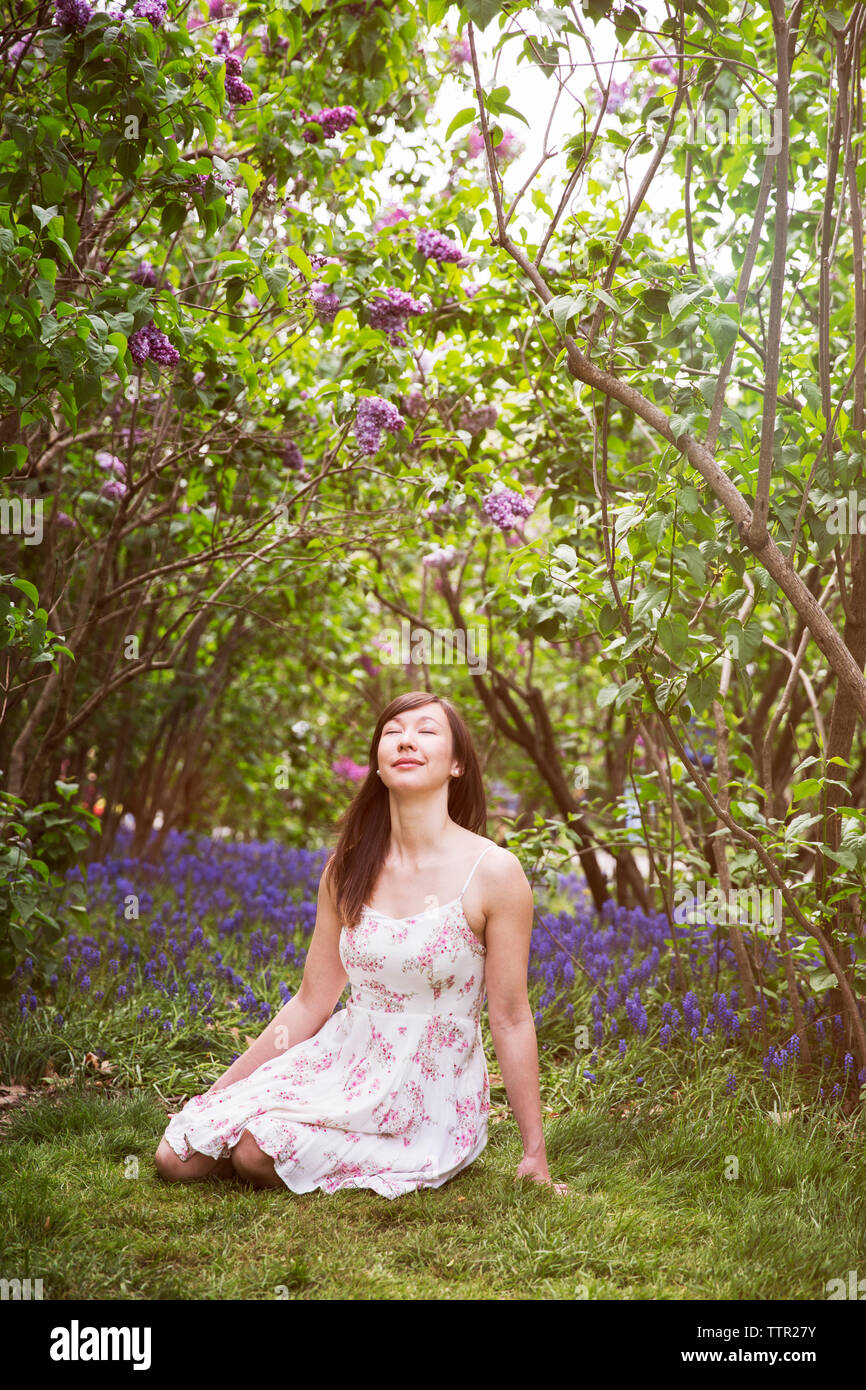 Relaxed woman hi-res stock photography and images - Alamy