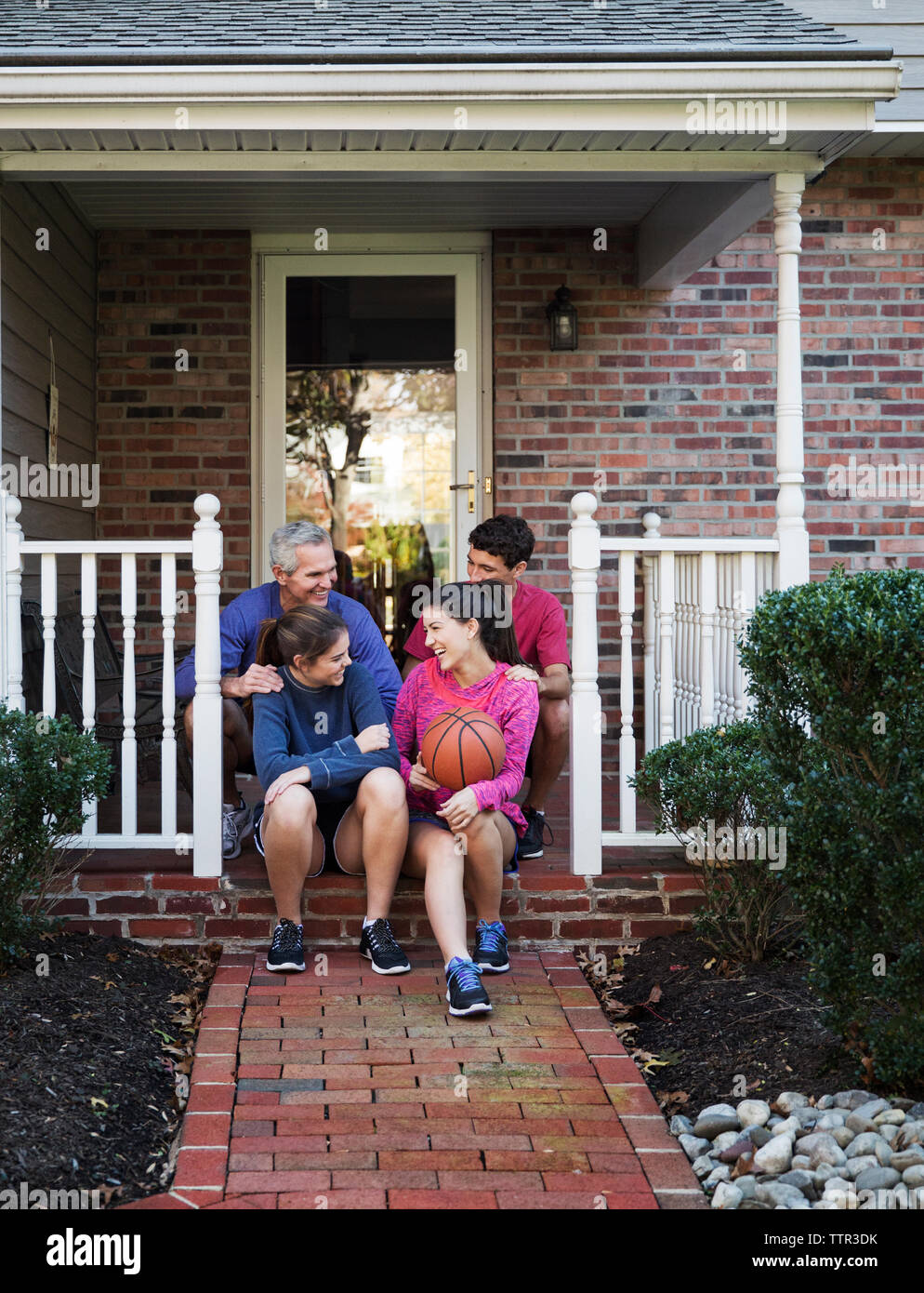 Sitting On Stoop High Resolution Stock Photography and Images - Alamy