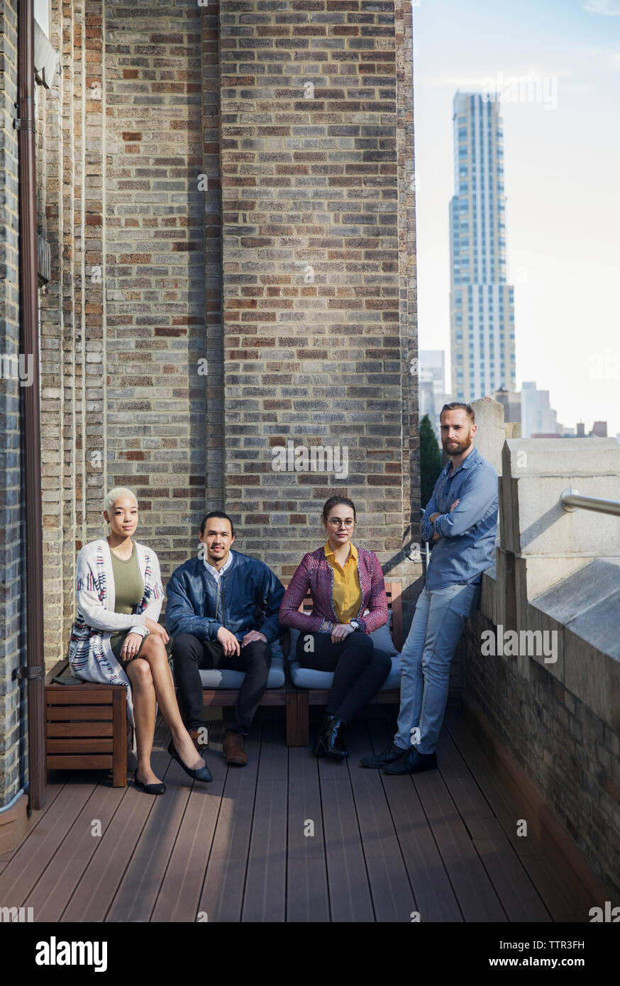 Indian woman standing in balcony hi-res stock photography and images ...