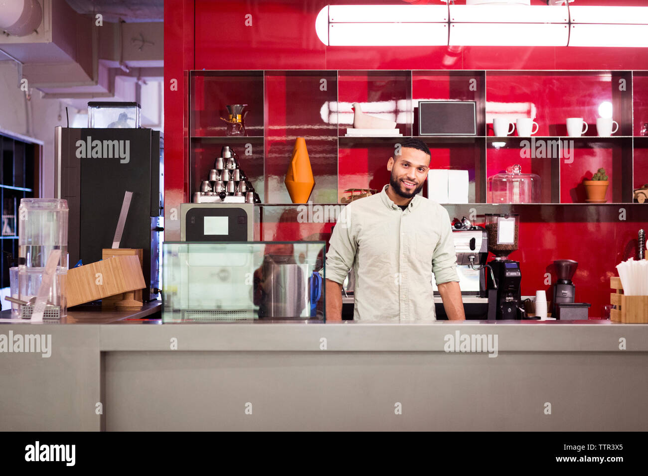 Office kitchen cabinet hi-res stock photography and images - Alamy