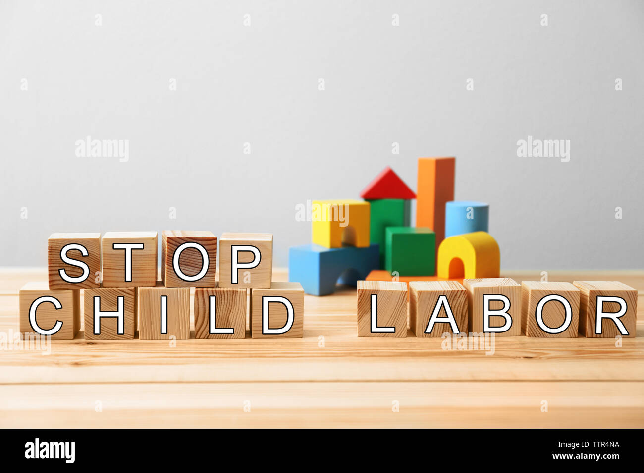 Stop child labor hi-res stock photography and images - Alamy