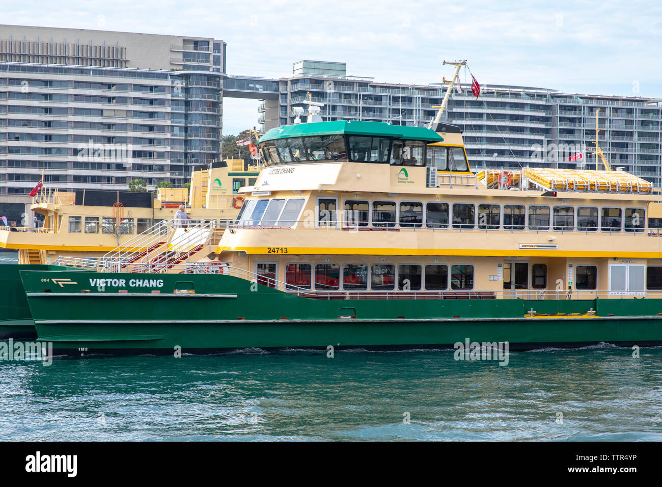 Victor chang ferry hi-res stock photography and images - Alamy
