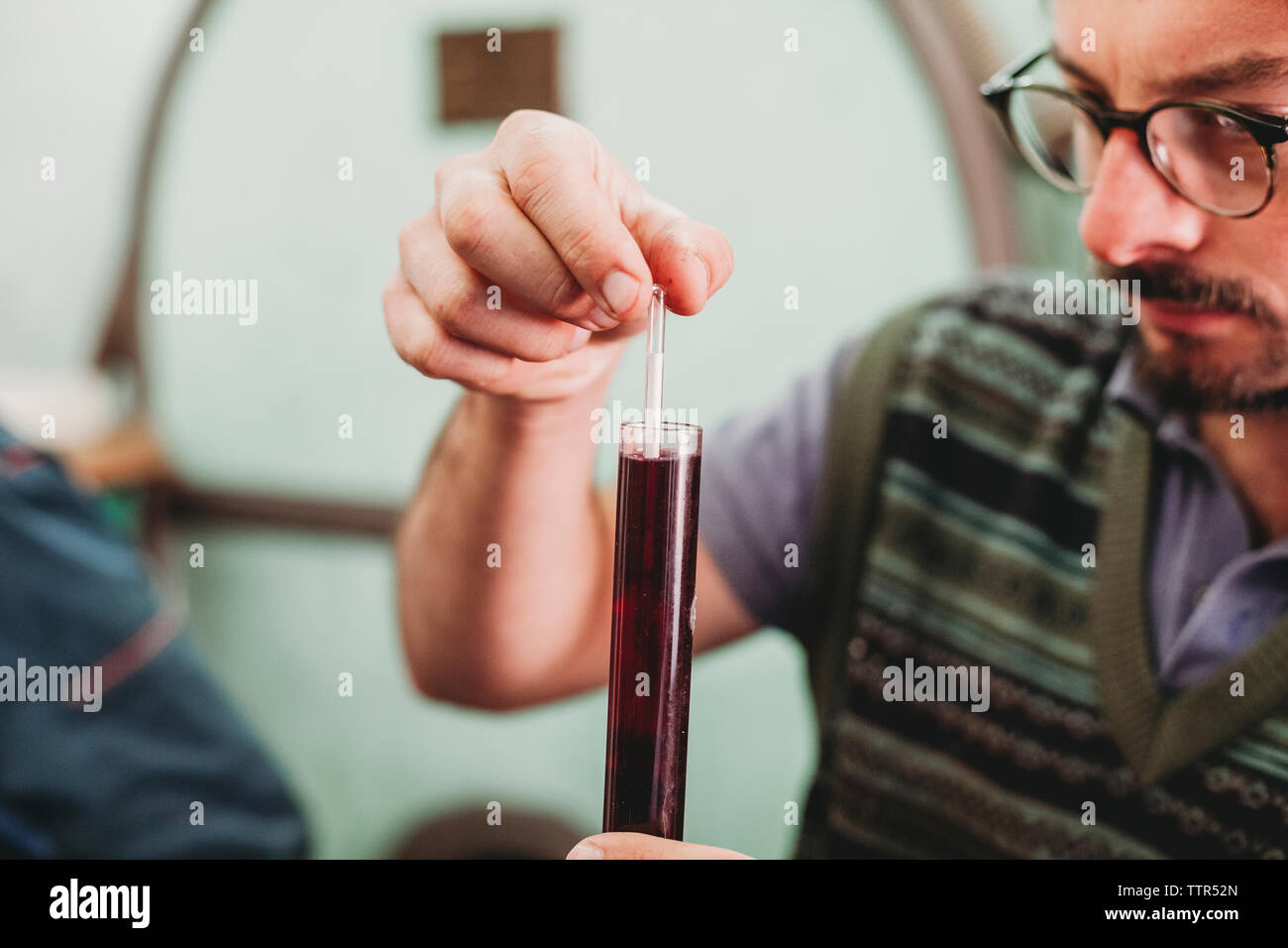 Alcohol testing hi-res stock photography and images - Alamy