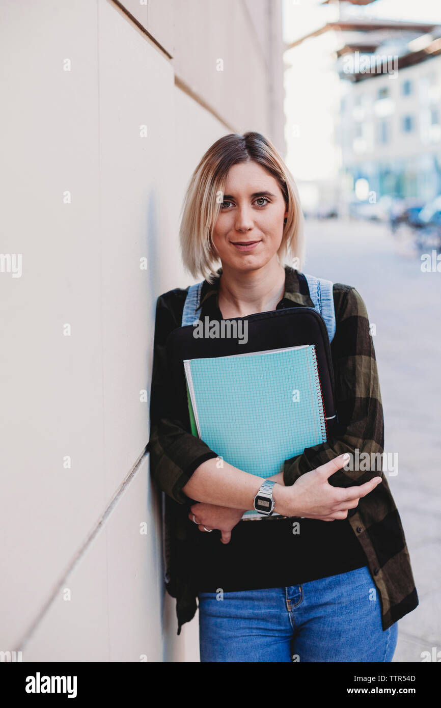 Portrait of young student at the university Stock Photo - Alamy