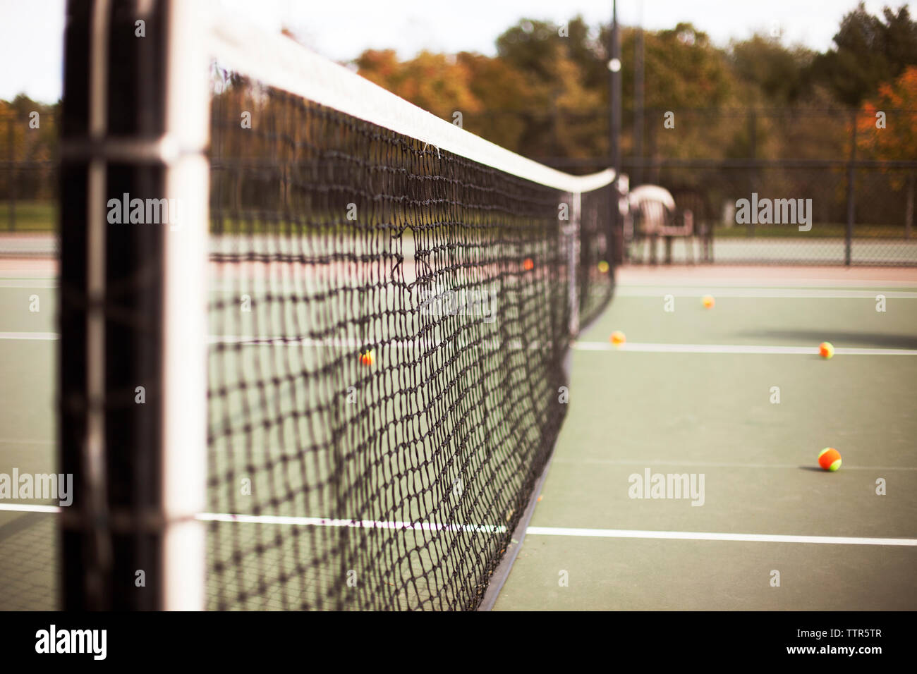 Tennis court markings hi-res stock photography and images - Alamy
