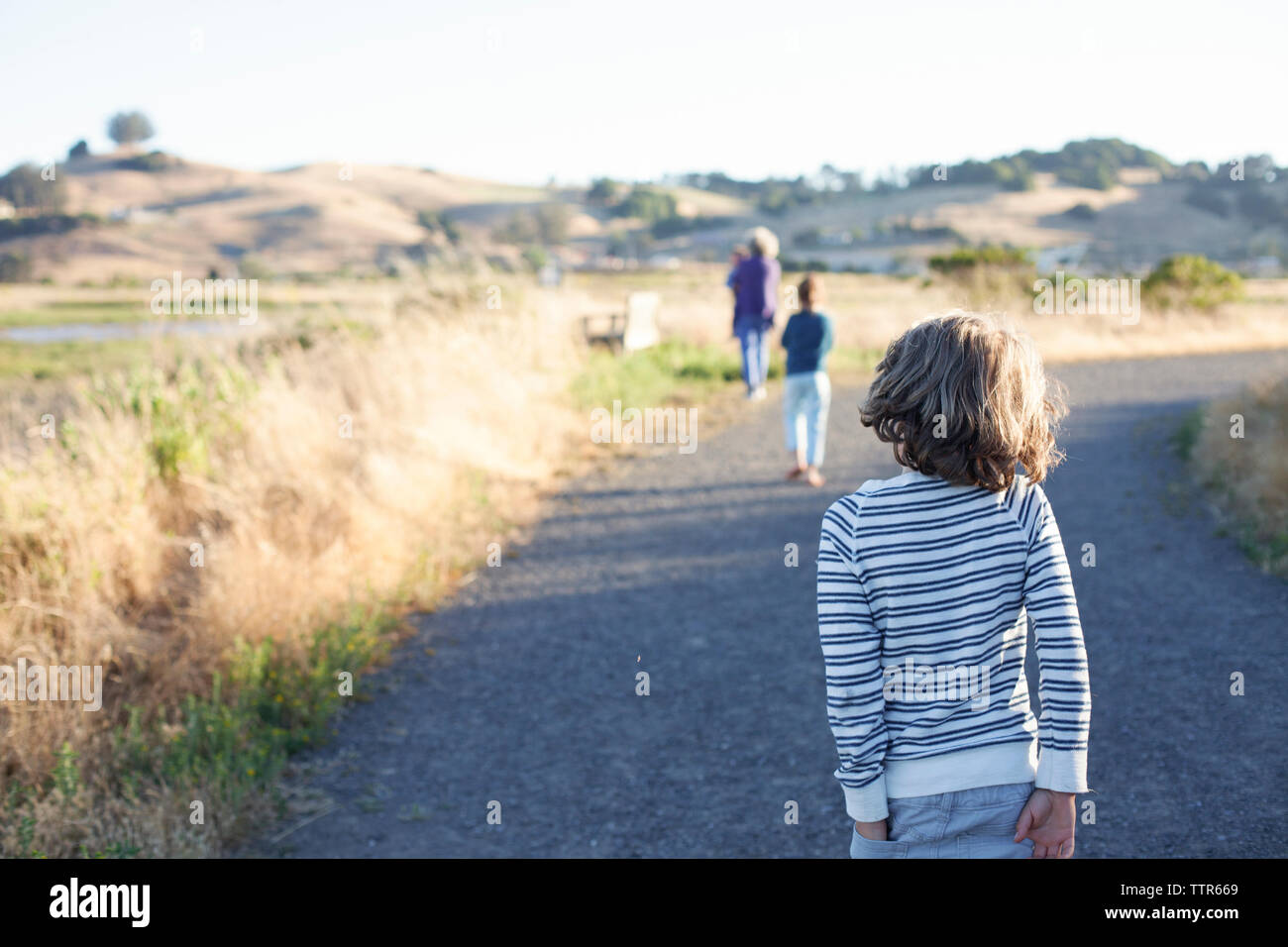 Female Checking Rear View High Resolution Stock Photography and Images ...
