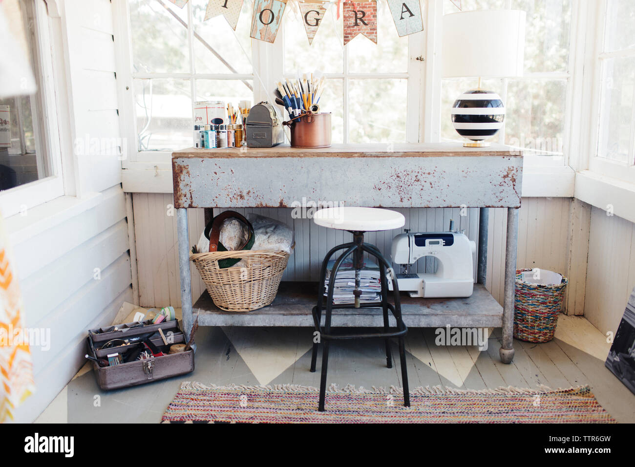 Window stool hi-res stock photography and images - Alamy